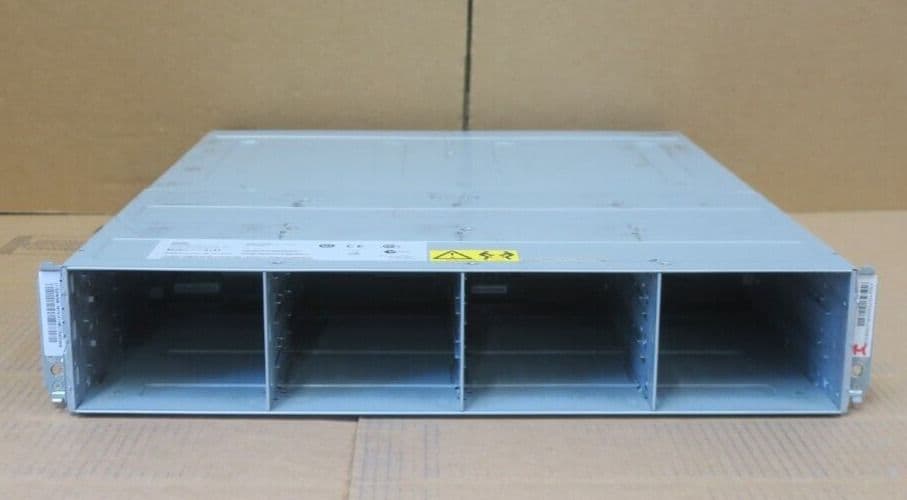 Ibm System Storage Ds8000 2107 D02 12x 3 5 Bay Dual Controller Dual Psu