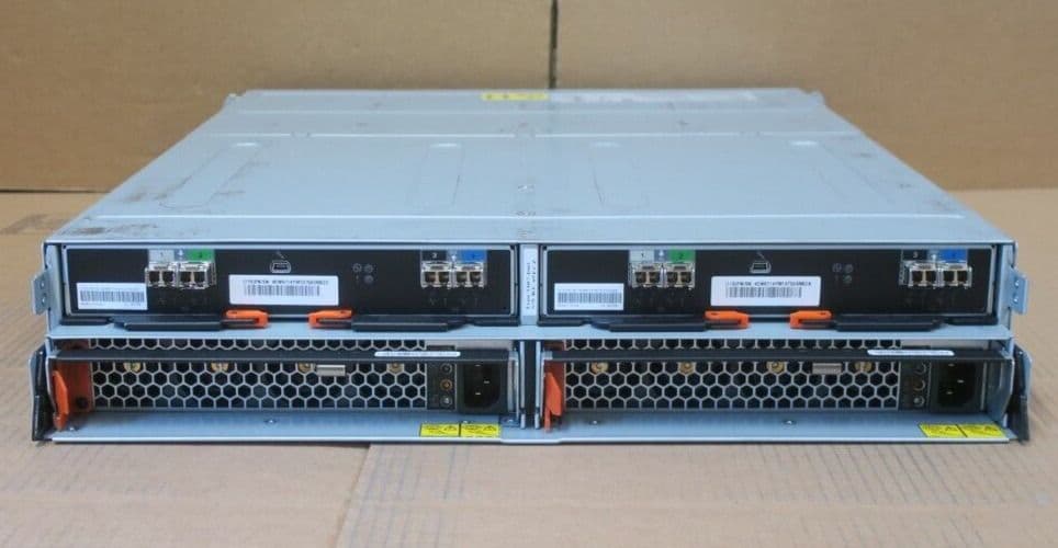 IBM System Storage DS8000 2107-D02 12x 3 5" Bay Dual Controller Dual PSU