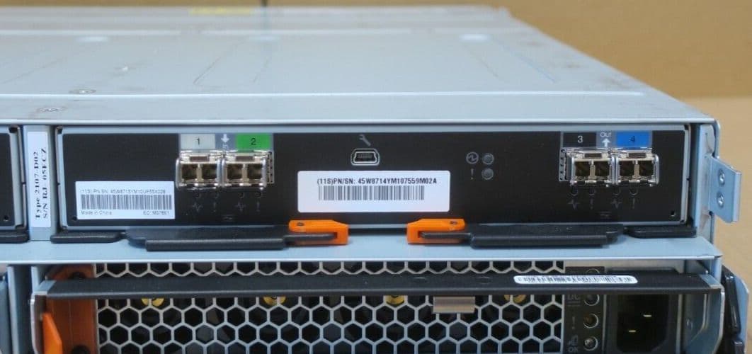 Ibm System Storage Ds8000 2107 D02 12x 3 5 Bay Dual Controller Dual Psu