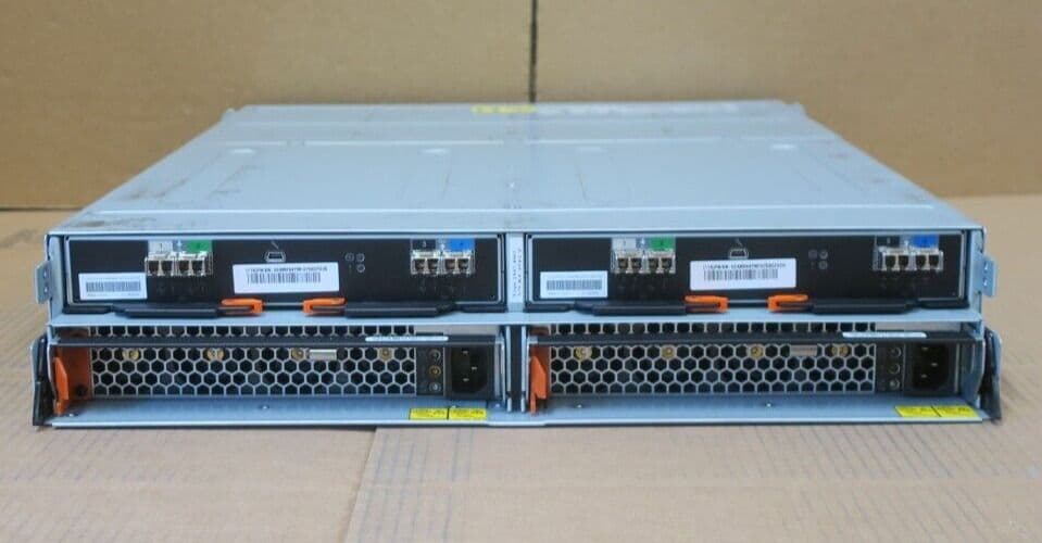 IBM System Storage DS8000 2107-D02 12x 3 5" Bay Dual Controller Dual ...