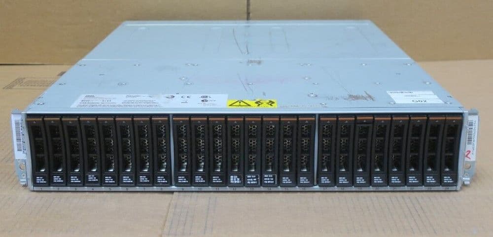 IBM System Storage DS8000 2107-D02 24x 2 5" Bay 2x Controller 24x 600GB ...