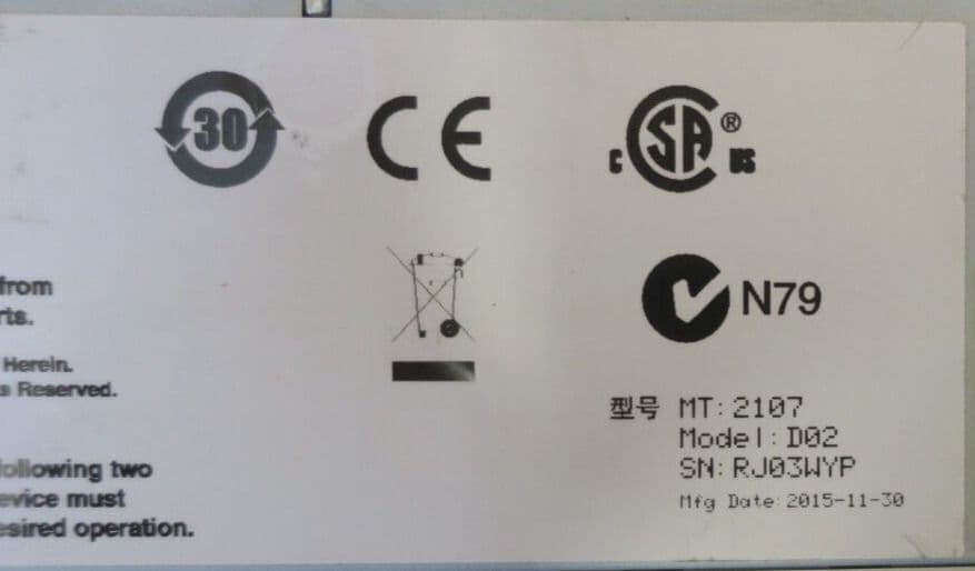 Ibm System Storage Ds8000 2107 D02 24x 2 5 Bay 2x Controller 24x 600gb 15k Hdd 364273807598