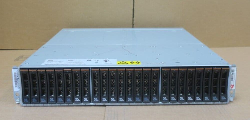 Ibm System Storage Ds8000 2107 D02 24x 2 5 Bay Dual Controller 24x 1 2tb Hdd