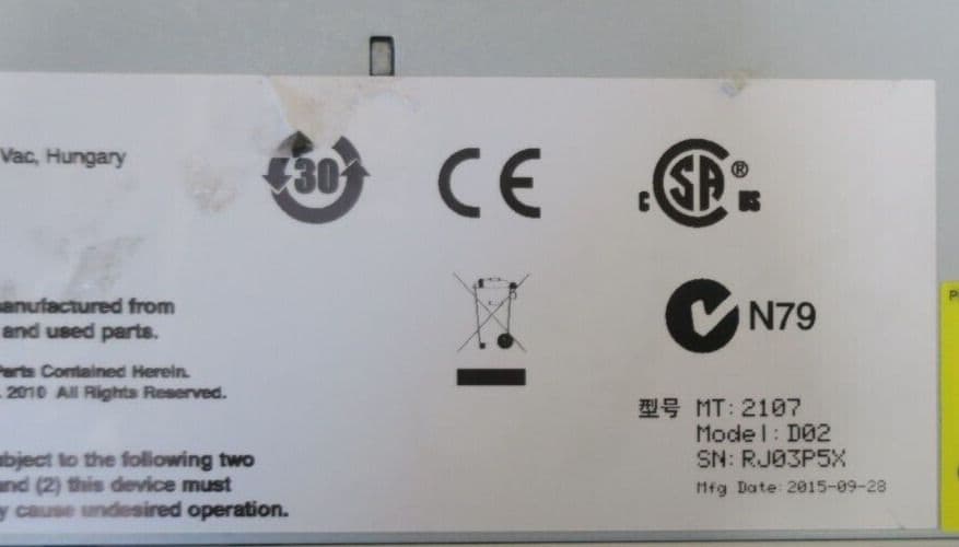 Ibm System Storage Ds8000 2107 D02 24x 2 5 Bay Dual Controller 24x 1 2tb Hdd