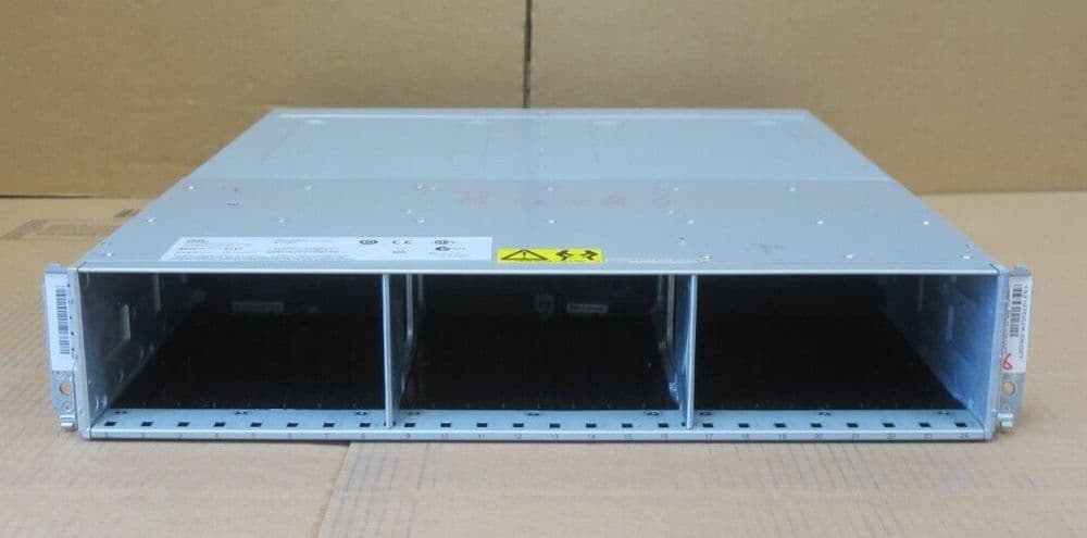 Ibm System Storage Ds8000 2107 D02 24x 2 5 Sas Bay Dual Fc Controller Dual Psu