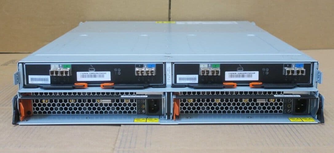 IBM System Storage DS8000 2107-D02 24x 2 5" SAS Bay Dual FC Controller ...