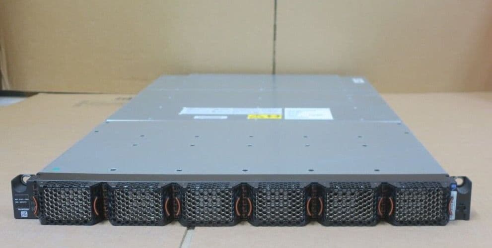 Ibm System Storage Ds8000 2107 D03 30x 1 8 Bay 2x Controller 30x 400gb 1 8 Ssd