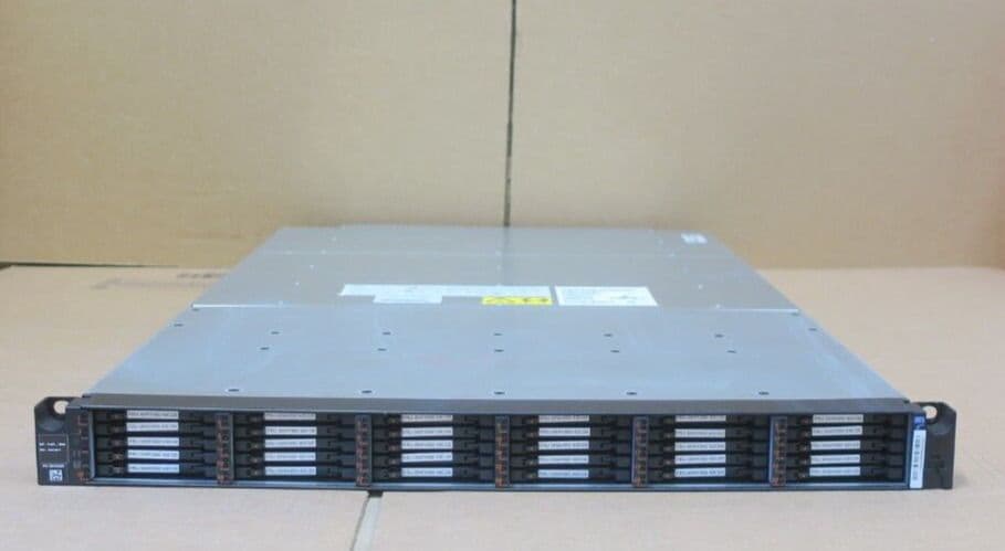 Ibm System Storage Ds8000 2107 D03 30x 1 8 Bay 2x Controller 30x 400gb 1 8 Ssd 364273591073