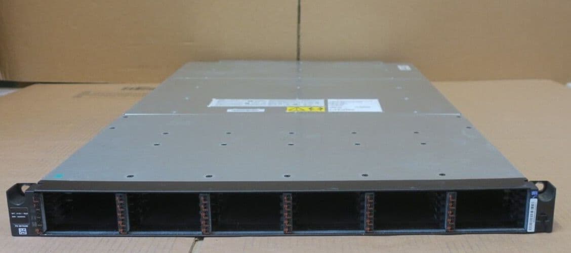 Ibm System Storage Ds8000 2107 D03 30x 1 8 Bay Dual Controller Dual Psu