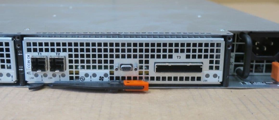 IBM System Storage DS8000 2107-D03 30x 1 8" Bay Dual Controller Dual PSU