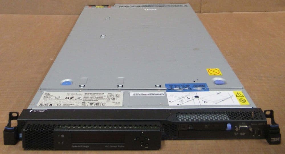 IBM System Storage SAN Volume Controller Engine 24GB 146GB Raid 1U 2145-CF8