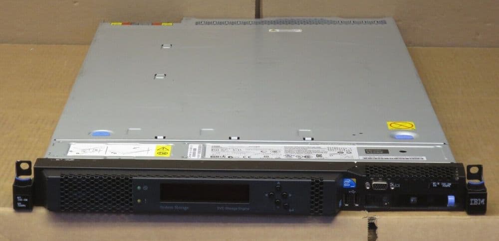 IBM System Storage SAN Volume Controller Engine Xeon E5645 24GB 1U 2145-CG8