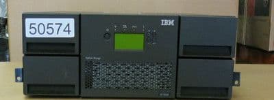 IBM System Storage TS3200 Tape Library Express with 2 x LTO-4 FC Tape ...