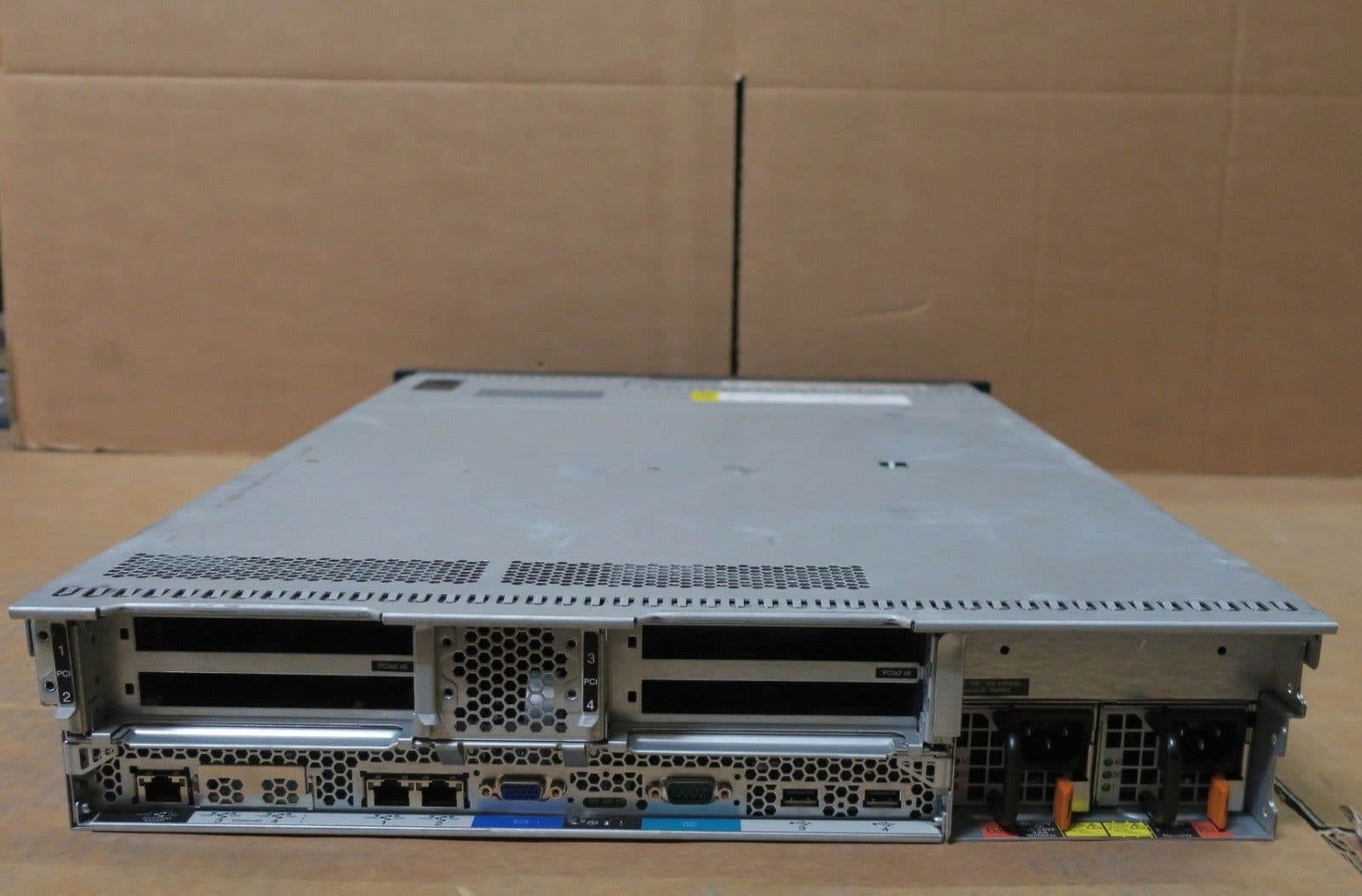 IBM System X 3650 M2 2 x Quad Core Xeon X5570 2 93GHz 128GB 2 x 73GB ...