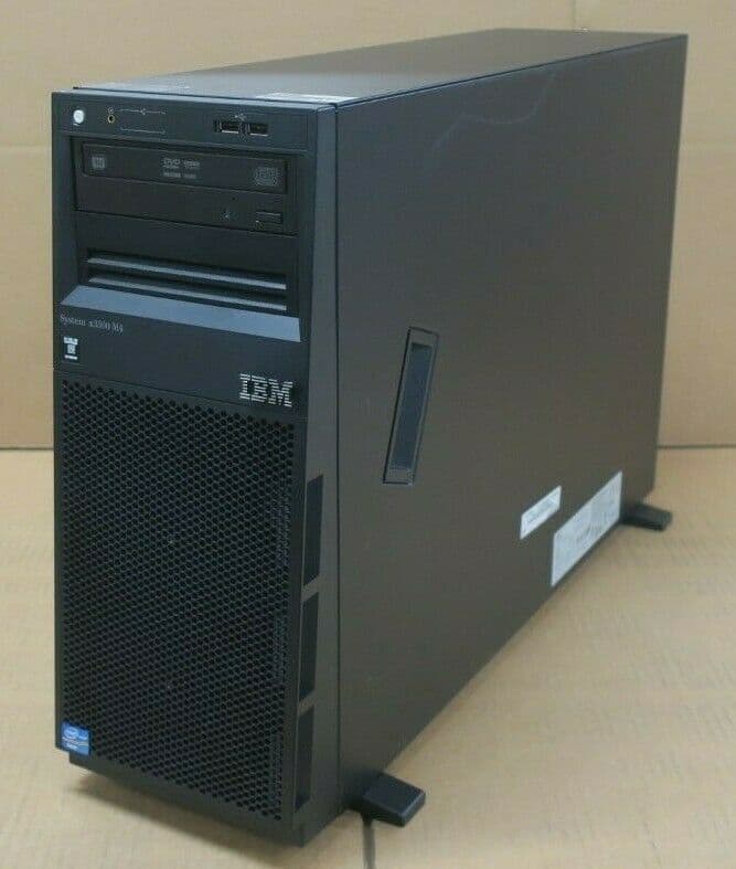 IBM System x3300 M4 7382-PBC 6C E5-2430 16GB Ram 4x 3 5" HDD Bay Tower ...