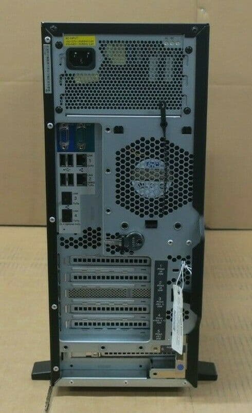 IBM System x3300 M4 7382-PBC 6C E5-2430 16GB Ram 4x 3 5" HDD Bay Tower ...
