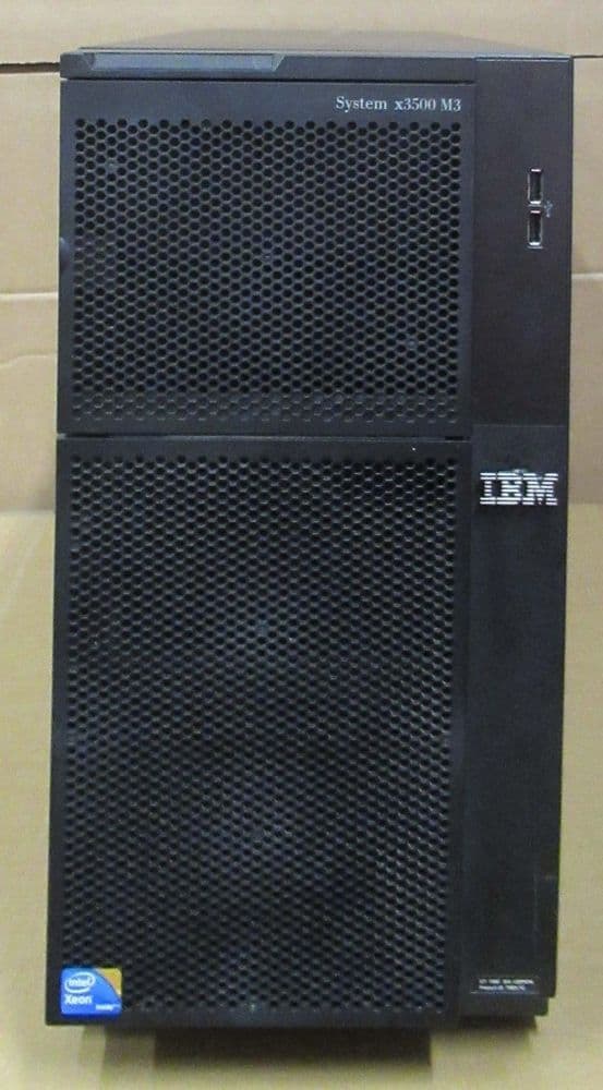 IBM System x3500 M3 7380K1G 1x Xeon 4-Core E5507 2 26GHz 2292GB 12GB Server