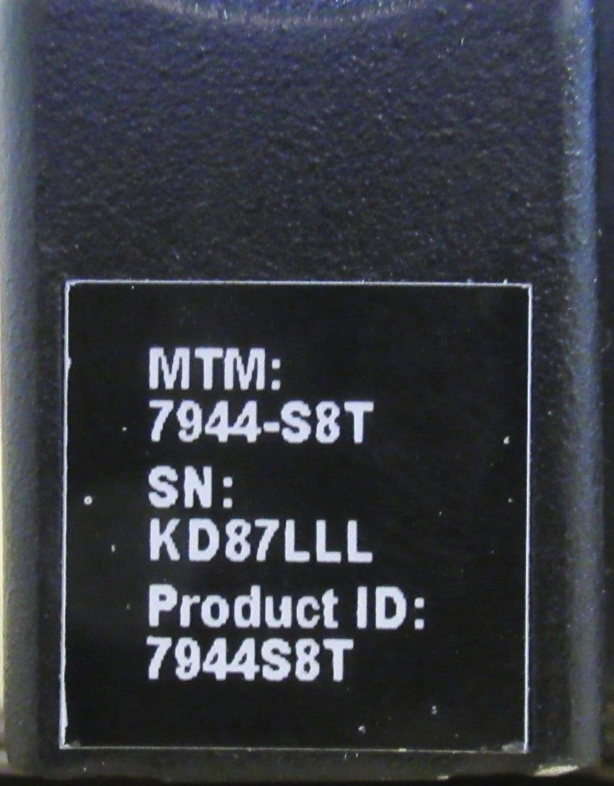 IBM System x3550 M3 7944-S8T Quad-Core E5640 2 13GHz 128GB Ram 600GB 1U ...