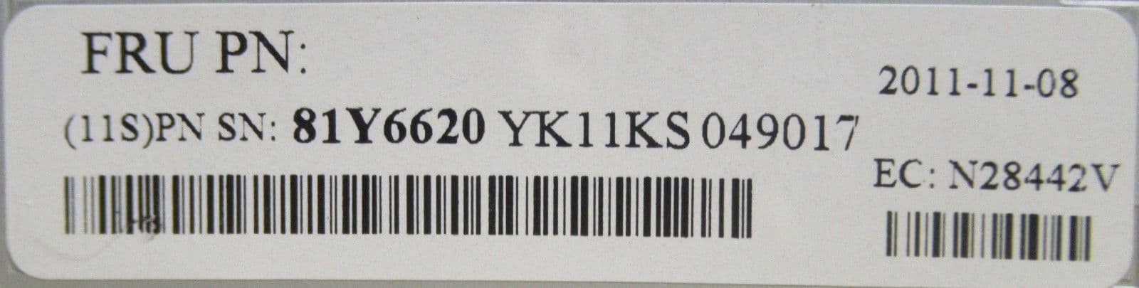 IBM System x3550 M3 7944-S8T Quad-Core E5640 2 13GHz 128GB Ram 600GB 1U ...