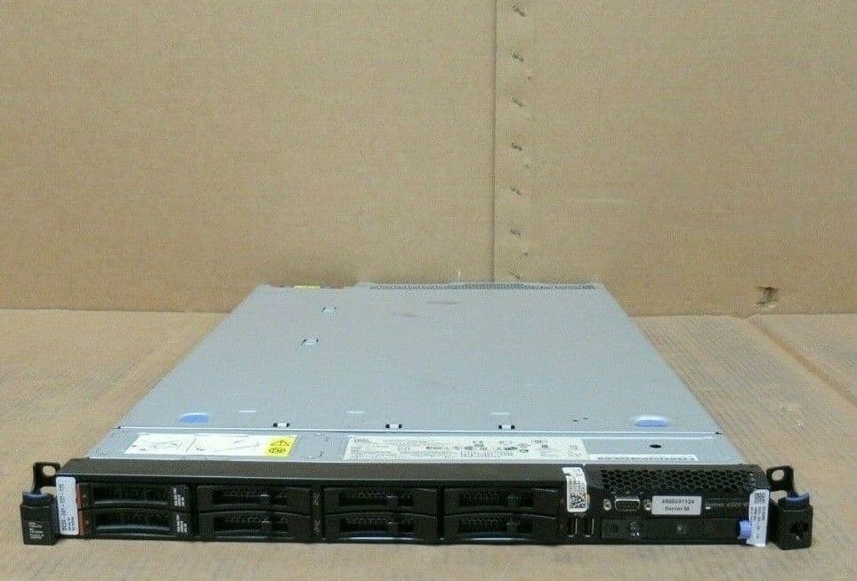 IBM System x3550 M3 Ceon Quad Core E5620 2 40GHz 12GB RAM 146GB 1U Rack ...