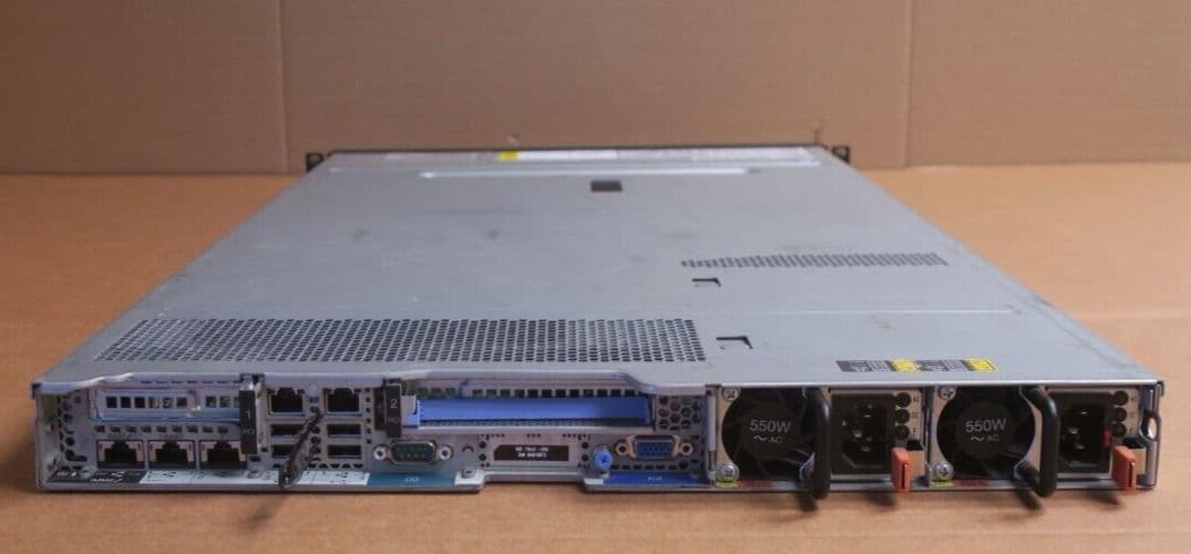 IBM System x3550 M4 7042-CR7 6C E5-2640 8GB RAM 500GB HDD 4x 2 5" Bay ...