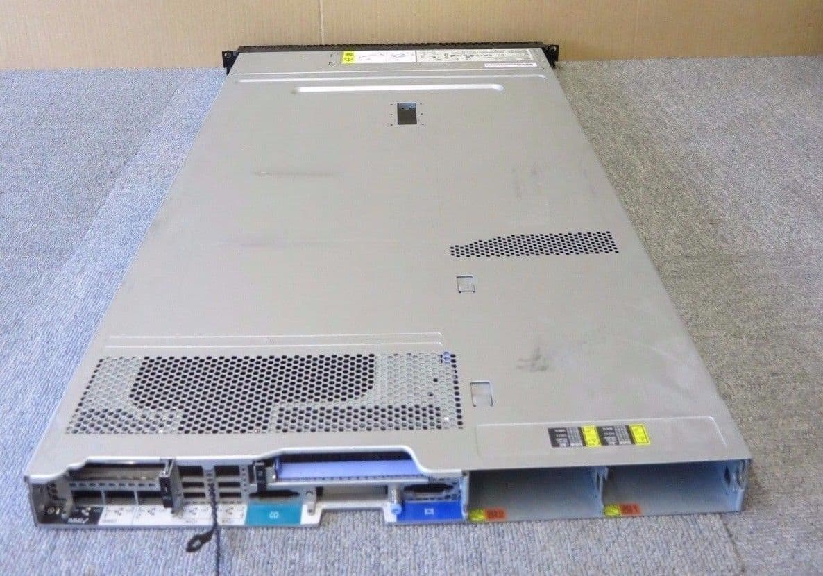 IBM System X3550 M4 7914 1U 4 Bay Rack-Mount Server Chassis Only