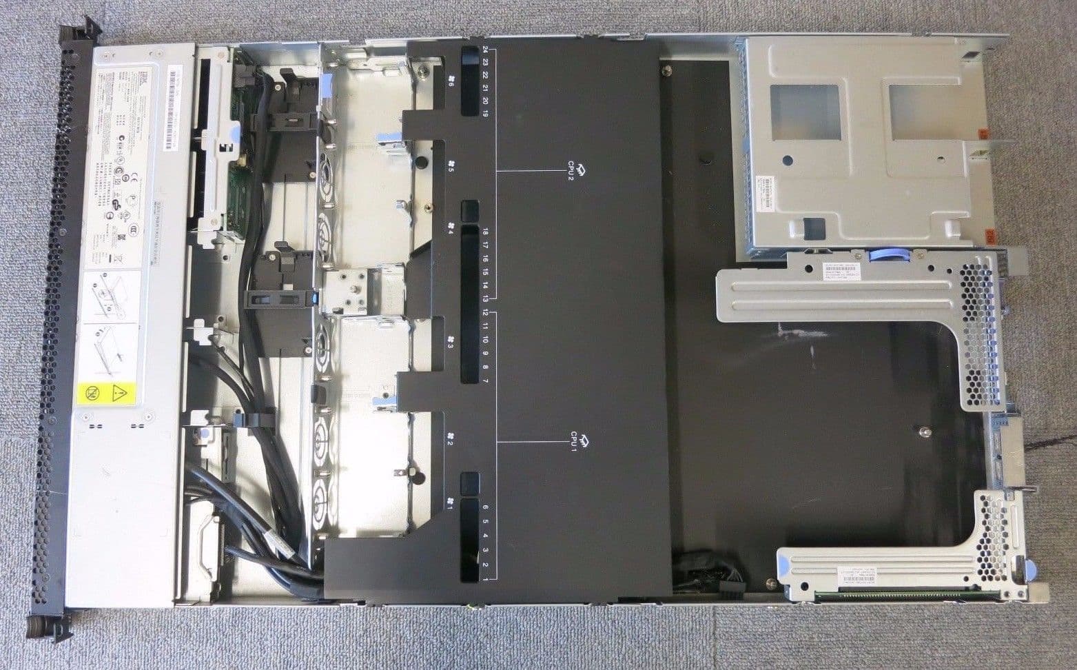 IBM System X3550 M4 7914 1U 4 Bay Rack-Mount Server Chassis Only