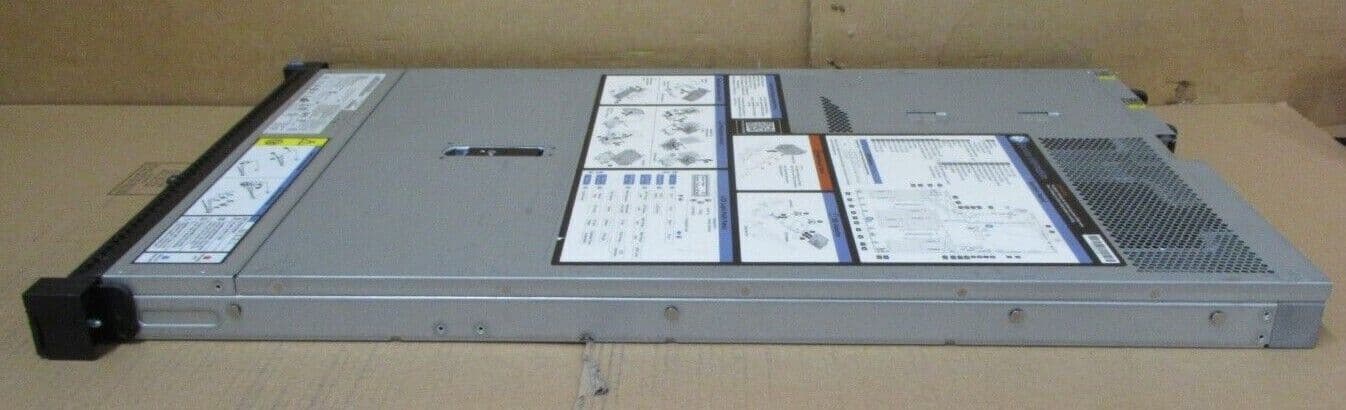 IBM System x3550 M5 5463-AC1 2x 8C E5-2640v3 64GB DDR4 4-Bay SAS 2 5 ...