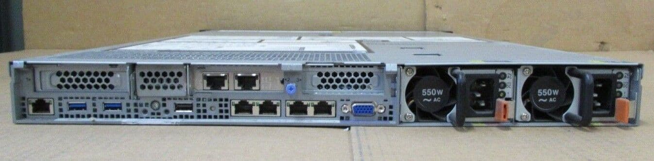 IBM System x3550 M5 5463-AC1 2x 8C E5-2640v3 64GB DDR4 4-Bay SAS 2 5 ...