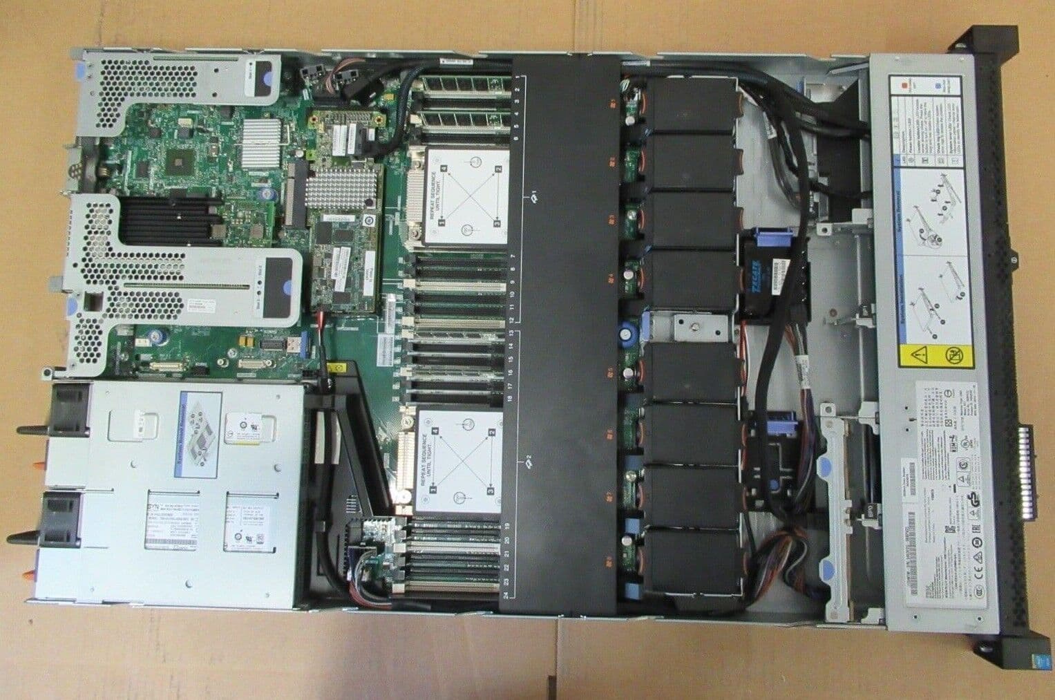 IBM System x3550 M5 5463-AC1 2x 8C E5-2640v3 64GB DDR4 4-Bay SAS 2 5 ...