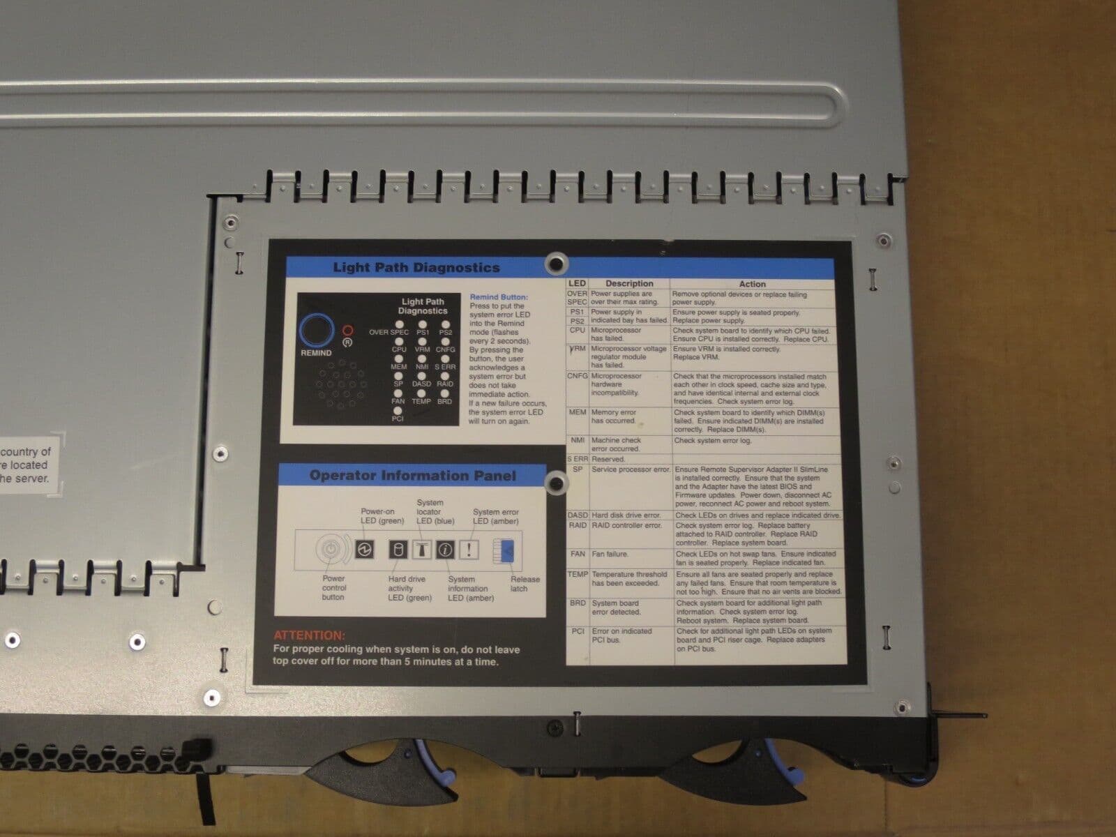 IBM System X3650 2x 4C X5460 3 16GHz 16GB Ram 2x 73 4GB HDD 2U Server