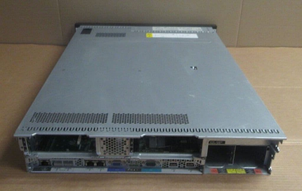 IBM System x3650 M2 8x 2 5" SAS/SATA Bay 16x DIMM Slots 2U Rackmount ...
