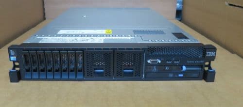 IBM System x3650 M3 2 x Xeon Six Core X5670 2 93GHz 72GB RAID 2u Rack ...
