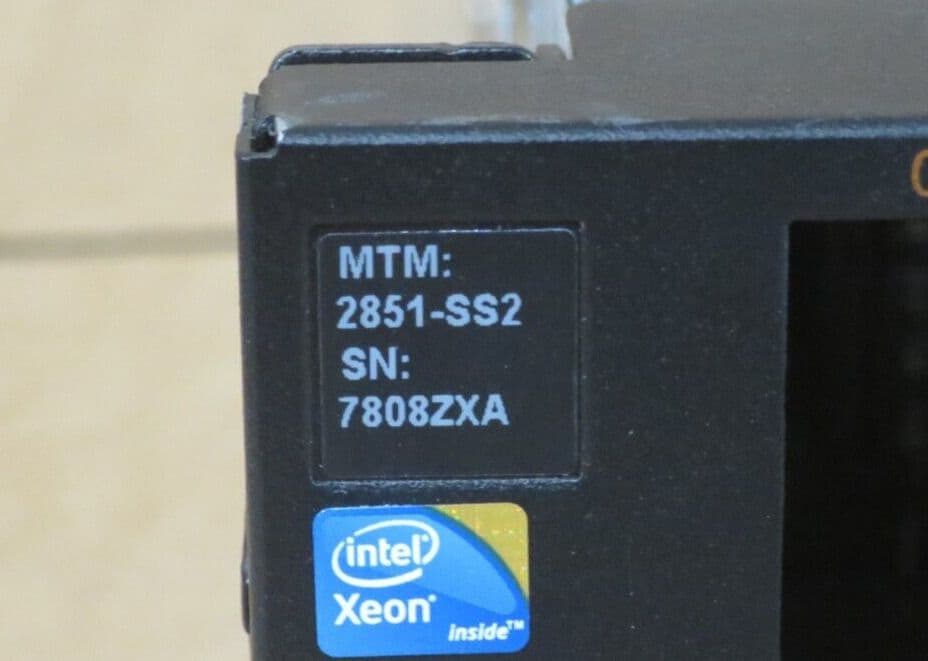 IBM System x3650 M3 2851-SS2 2x 6C Xeon X5650 4-Bay SAS 2 5" 2U Server