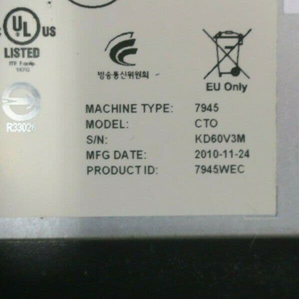 IBM System x3650 M3 7945-CTO 2x 6C X5680 3 33GHz 96GB Ram 16x 2 5" Bay ...