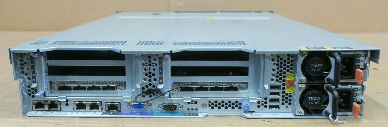 IBM System x3650 M4 7915-AC1 2x 8C E5-2670 2 6GHz 80GB Ram 2x 300GB HDD ...