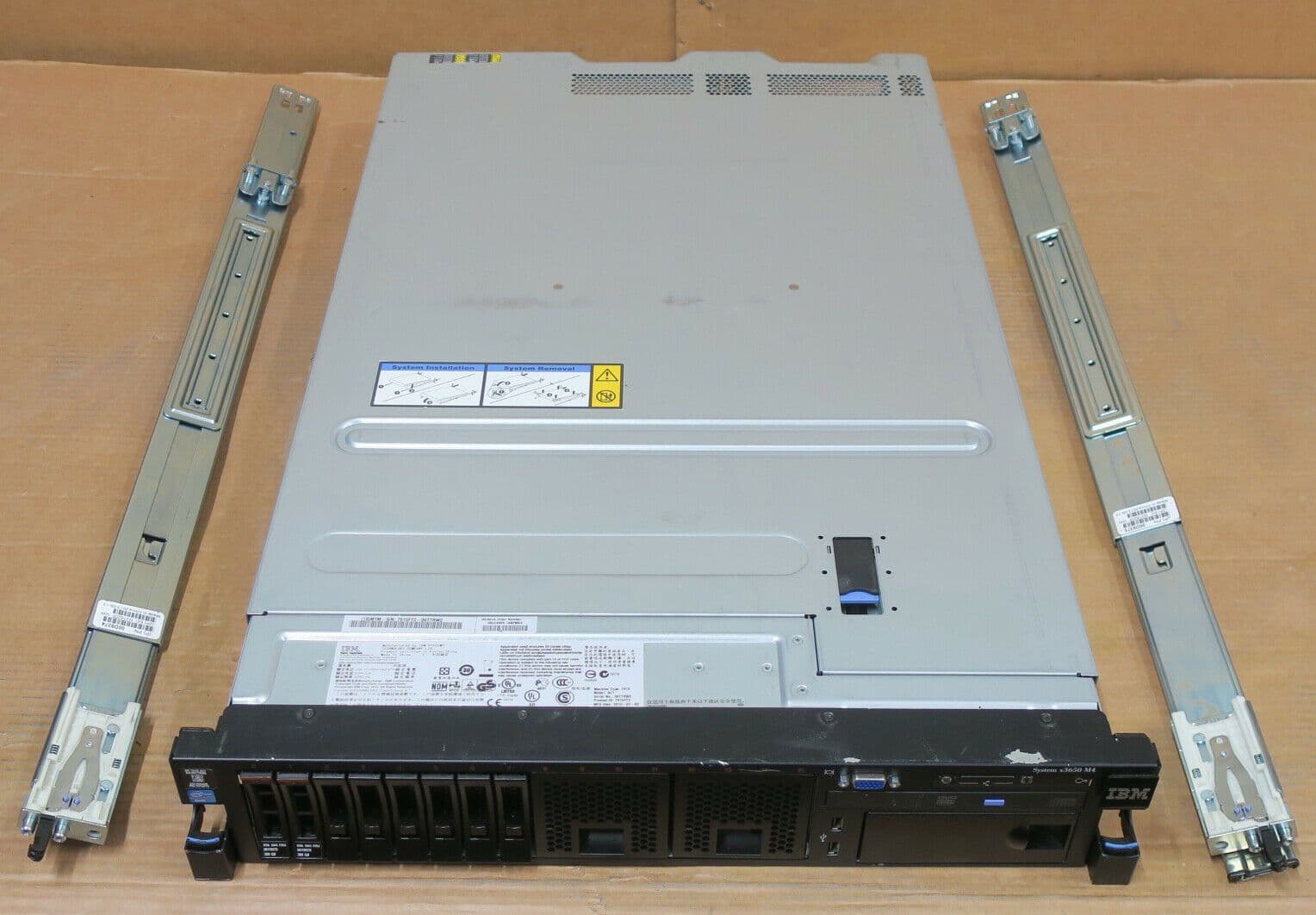 Ibm System X3650 M4 7915 Ac1 2x 8c E5 2670 2 6ghz 80gb Ram 8x 2 5 Bay