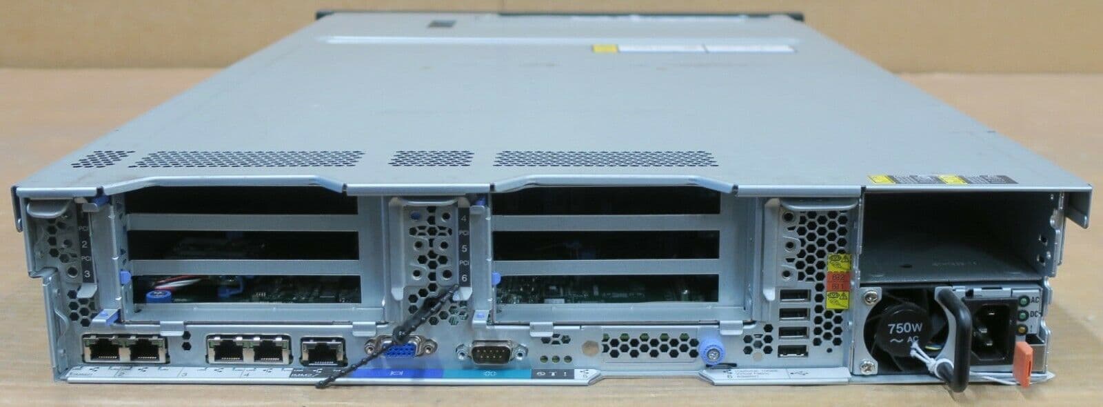 IBM System x3650 M4 7915-AC1 2x 8C E5-2670 2 6GHz 80GB Ram 8x 2 5" Bay ...