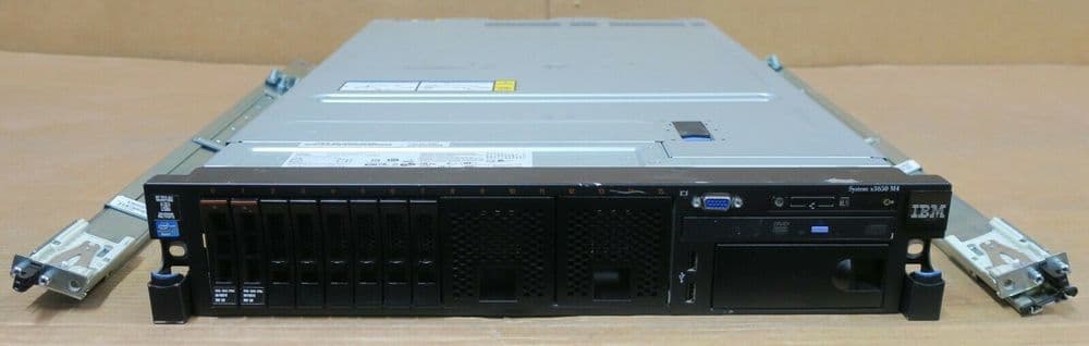IBM System x3650 M4 7915-AC1 2x 8C E5-2670 2 6GHz 80GB Ram 8x 2 5" Bay ...