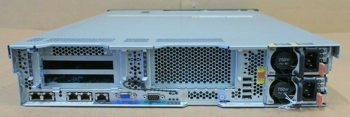 Ibm System X3650 M4 7915 Ac1 Cto Configure To Order 2x Cpu 2x Dimm 16 Bay Server