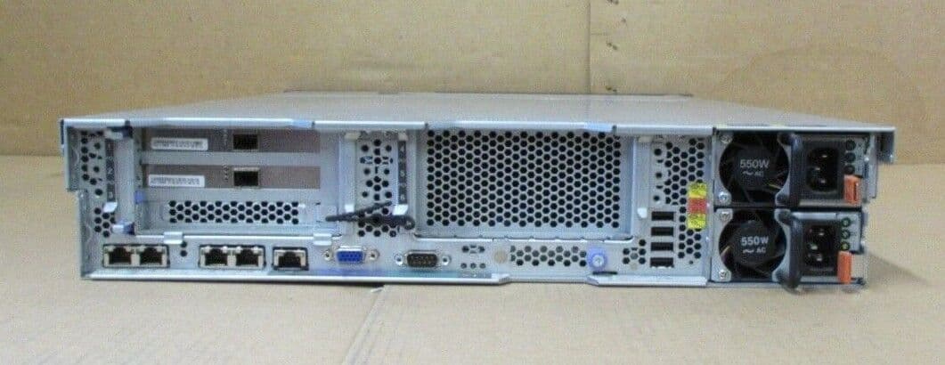 IBM System x3650 M4 7915-B2G 2x 4C E5-2609 32GB Ram 16x 2 5" HDD Bay 2U ...