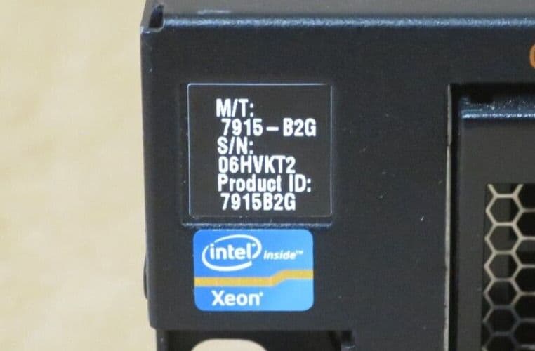 IBM System x3650 M4 7915-B2G 2x E5-2609 32GB RAM 8-Bay 2 5" HDD 2U Server