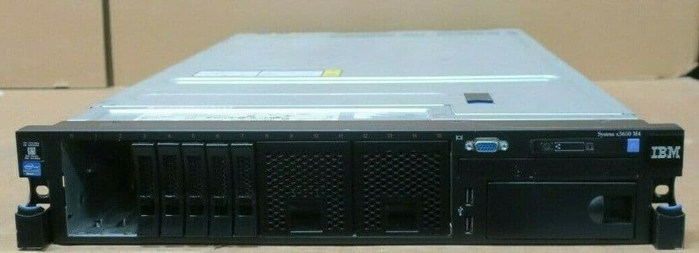 IBM System x3650 M4 7915-PBG 2x Quad-Core E5-2609 96GB Ram 8x 2 5" Bay ...