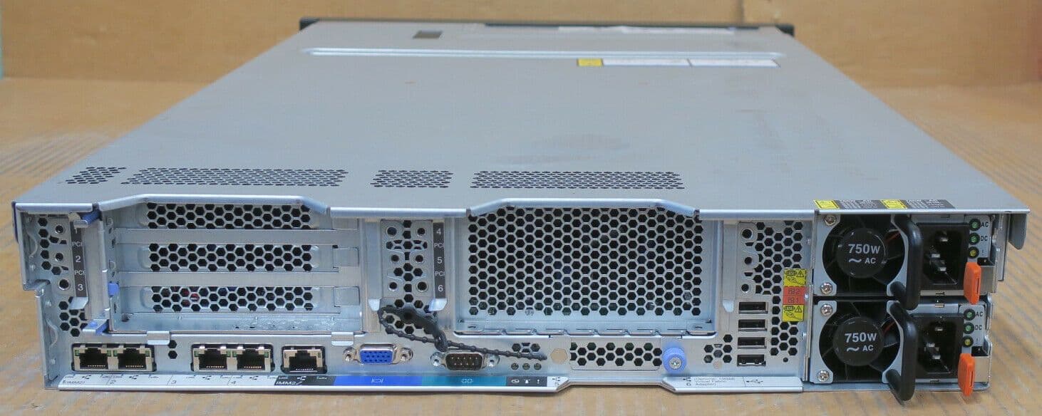 IBM System x3650 M4 7915-ZKM 2x 8-Core E5-2650 128GB Ram 16x 2 5" Bay ...