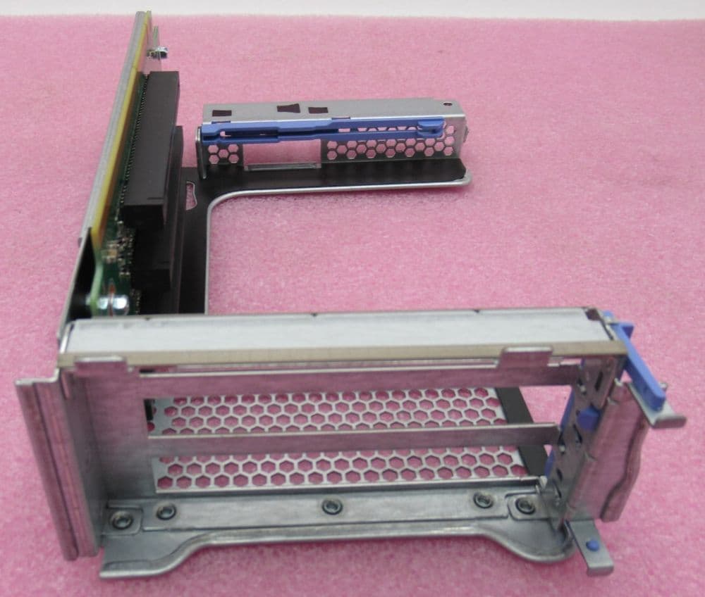 IBM System X3650 M4 Half Length I/O Book PCIe Riser Card Assembly 94Y6704