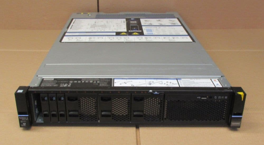 IBM System x3650 M5 8-Core Intel E5-2620v4 2 10GHz 4x 2 5" Bay 2U Rack Server
