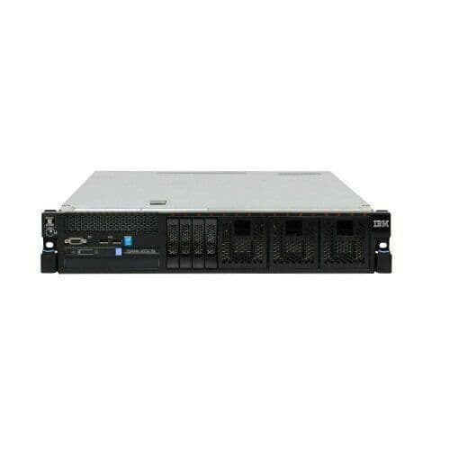 IBM System x3750 M4 8772-AC1 2x 8C E5-4650 128GB Ram 4x 2 5" HDD Bay 2U ...