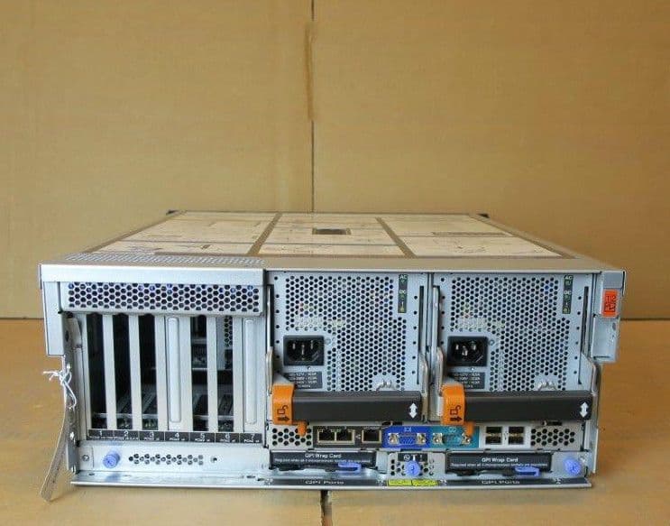 IBM System x3850 X5 - 4 x Xeon Eight Core X7560 2 26GHz 64GB 2 x PSU Server