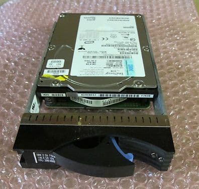 IBM TotalStorage 146 8gb 10K 2Gb FRU 39M4593 40K6829 Hot Plug Hard ...