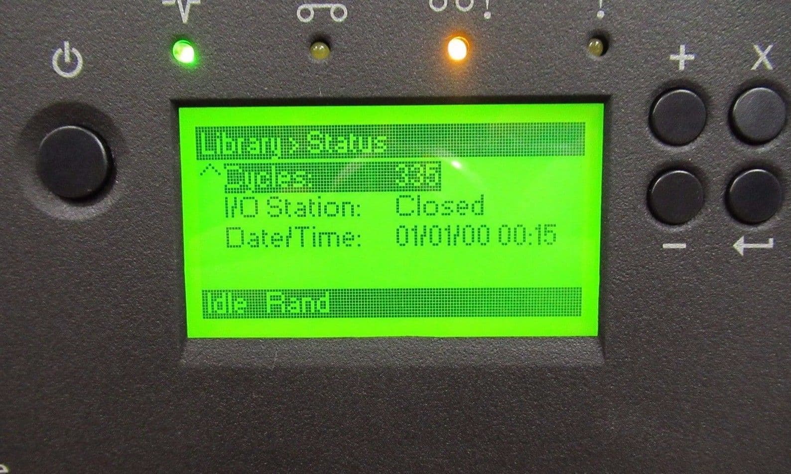 IBM TS3200 45E1330 Rack Mount Auto Tape Loader Chassis 2 x PSU ...